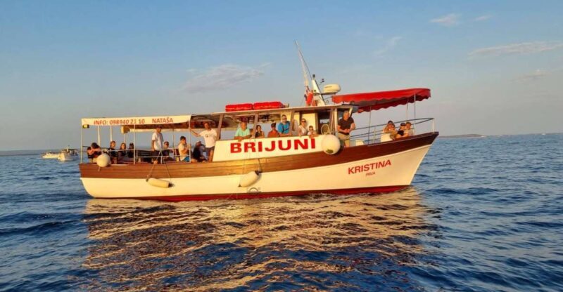 Fazana: Guided Dolphin Watching Sightseeing Cruise at Sunset - FAQs