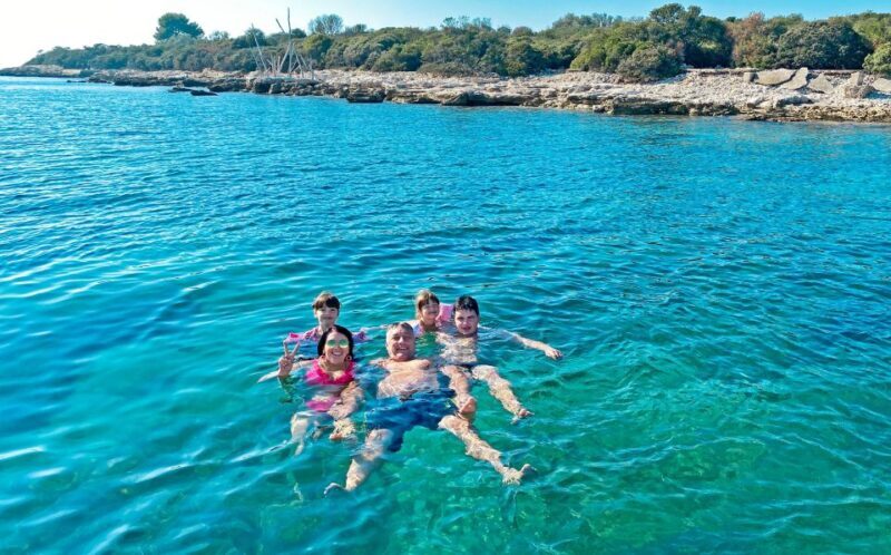 Fazana: Private cruise Brijuni & Fossil Island Snorkeling - Optional Free Time & Flexible Scheduling