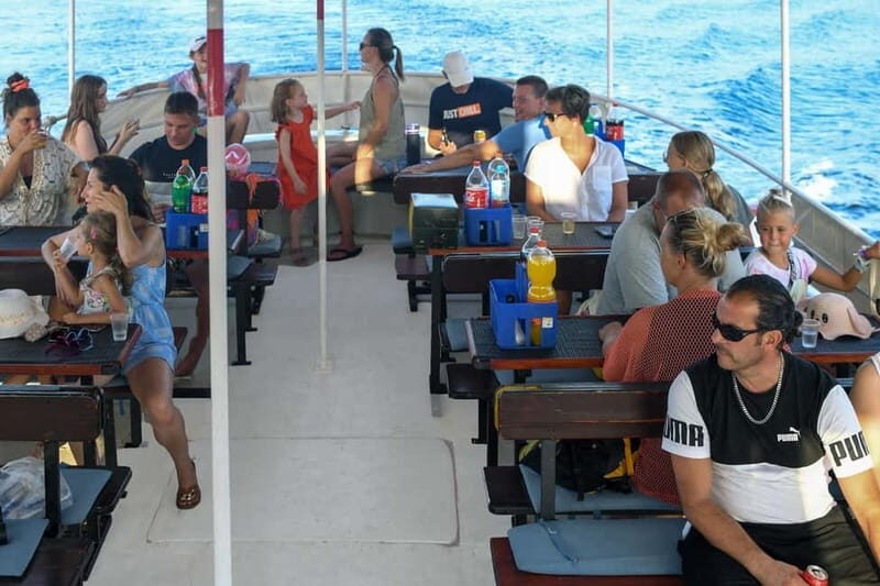 FAZANA PRIVATE Koralj Boat Tour Galebove stijene- NP Brijuni - The Experience Provider