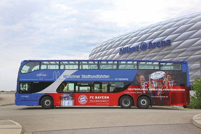 FC Bayern Munich Allianz Arena Tour and Panoramic Munich Tour - Highlights of the Tour