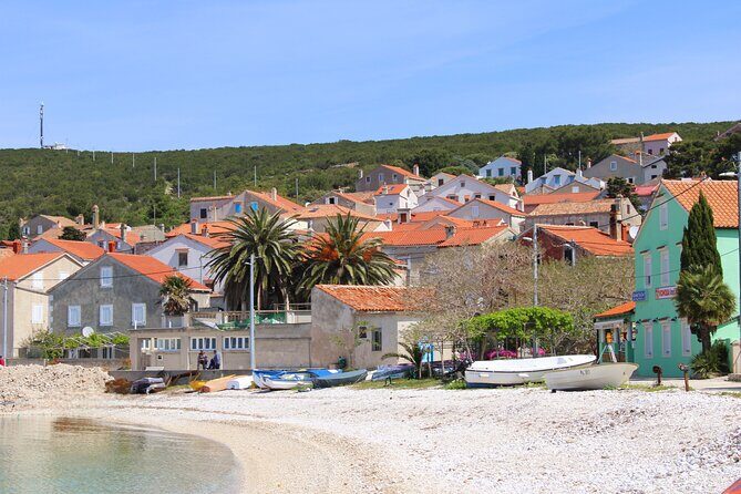 Fd boat-trip Medulin - Blue cave - Cres + lunch + dolphin search - Onboard Croatian Fish Picnic — A True Culinary Treat