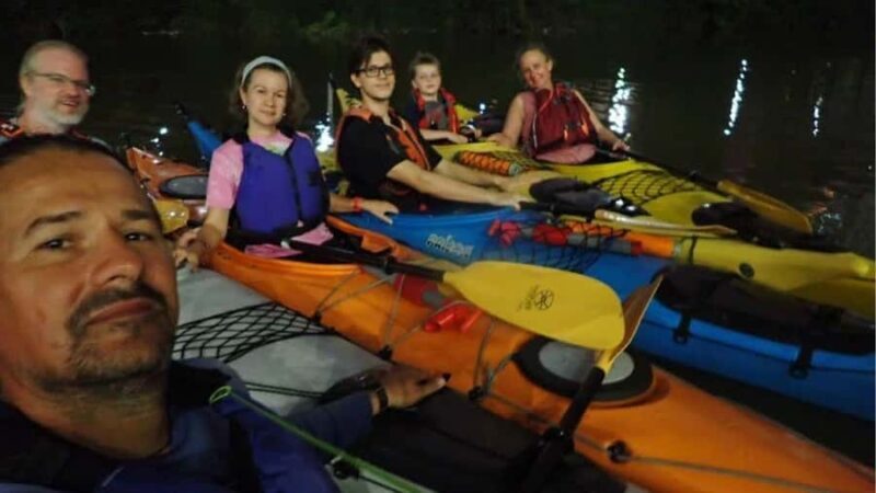 Fear of the Dark | Downtown Houston Night Kayak Guided Tour - An In-Depth Look at the Downtown Houston Night Kayak Tour