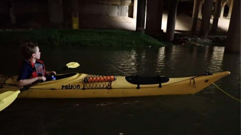 Fear of the Dark | Downtown Houston Night Kayak Guided Tour - Who Should Consider This Tour?