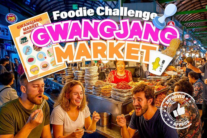Fearless Foodie Challenge: Gwangjang Market food adventure - Key Points