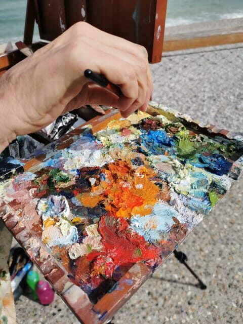 Fécamp: Open-air painting workshop - Key Points