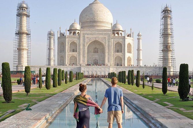 Feel Like Home with Optional Taj Mahal Tour - Market Tour and Rickshaw Ride: Mastering the Art of Haggling