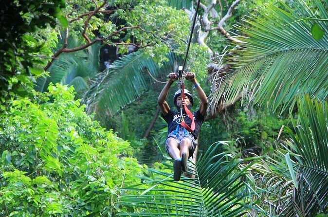 Feel the adrenaline and launch the 11-line zip line - An In-Depth Look at the Puerto Vallarta Zip Line Experience