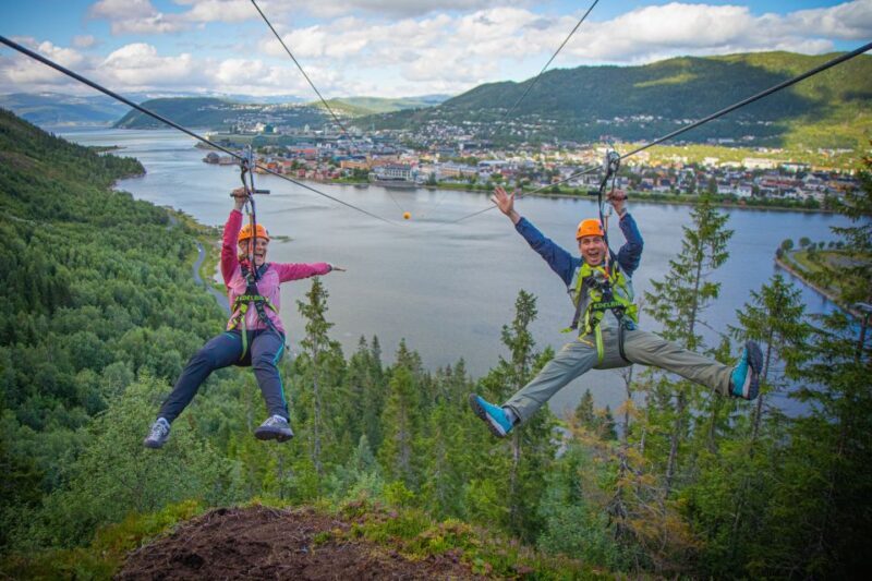 Feel the adrenaline in Mosjøen Zipline - An In-Depth Look at Mosjøen Zipline
