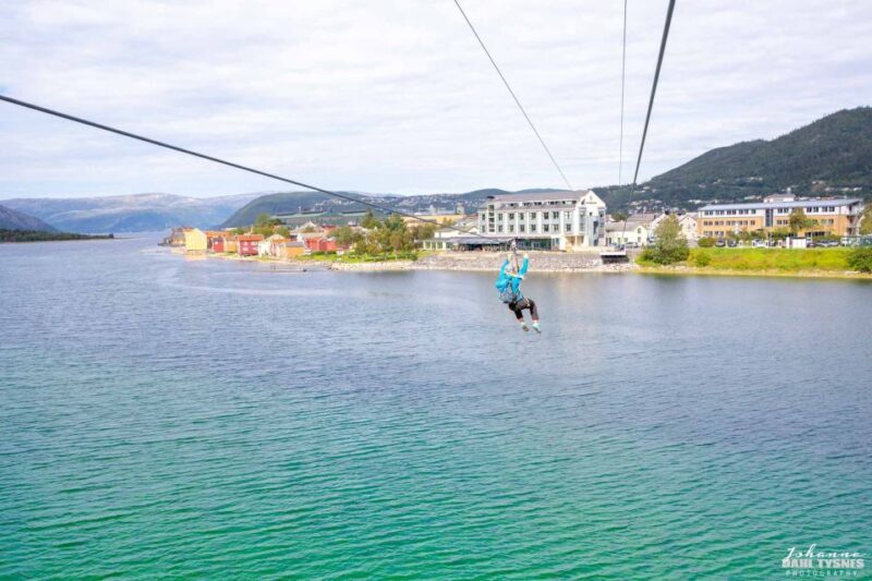 Feel the adrenaline in Mosjøen Zipline - FAQ