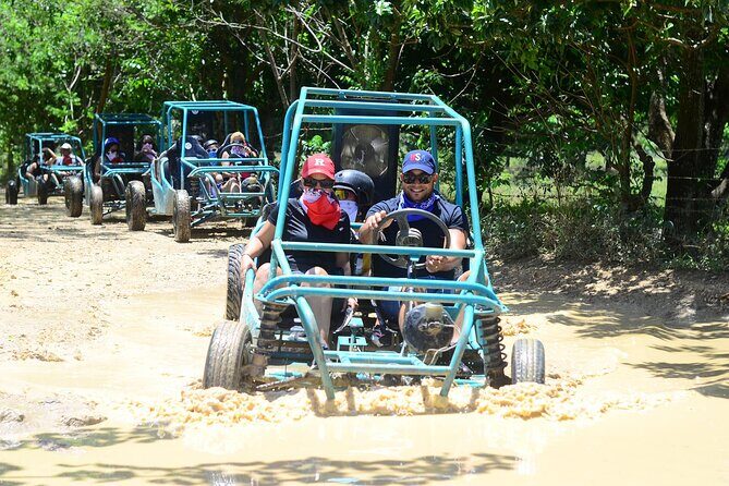 Feel the adrenaline on our Buggy tour - An Authentic and Exciting Punta Cana Experience