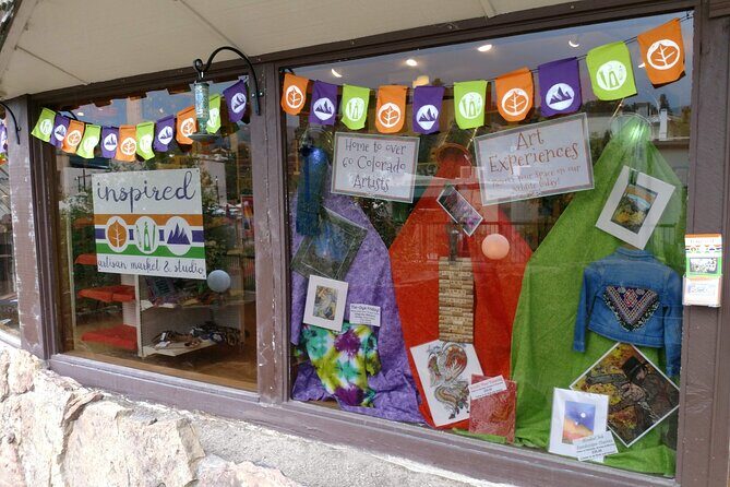 Felted Halloween Spider Art Class in Estes Park - The Sum Up
