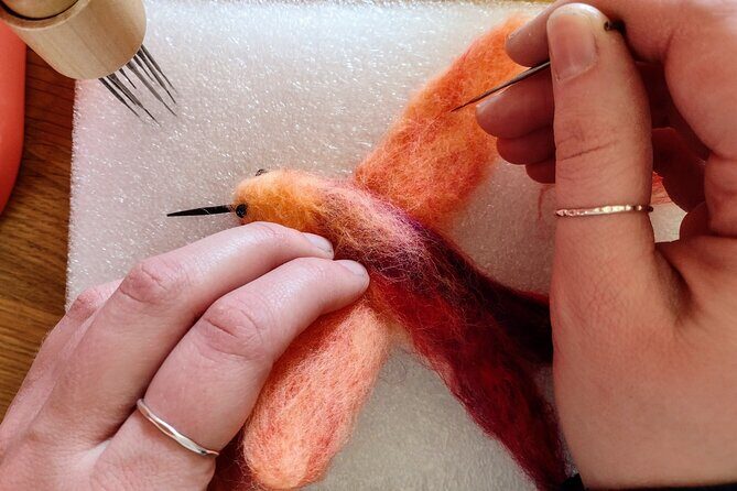 Felting Hummingbird Ornament Class in Estes Park - The Location and Convenience