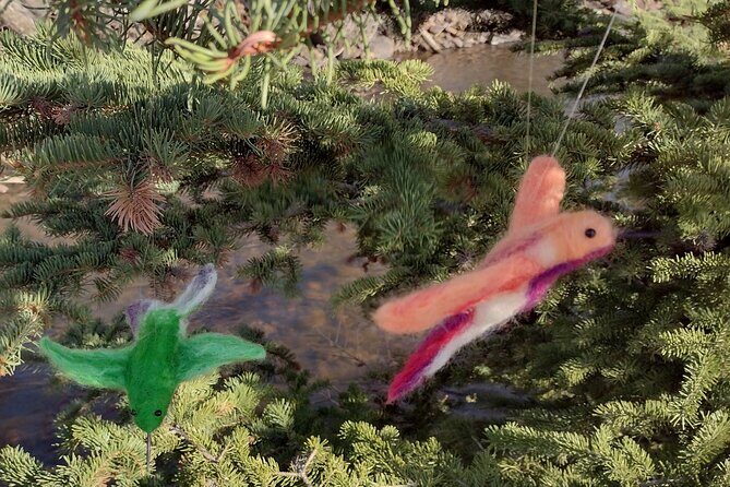 Felting Hummingbird Ornament Class in Estes Park - Who Should Try This Experience?