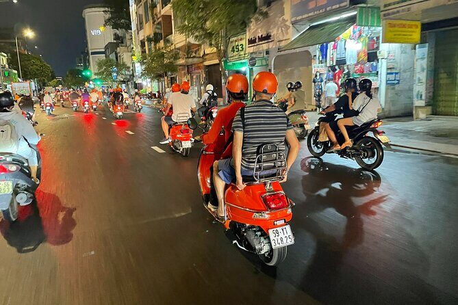 Female Riders Vespa Night Street Food + Train Street food 4 Hours - Final Thoughts
