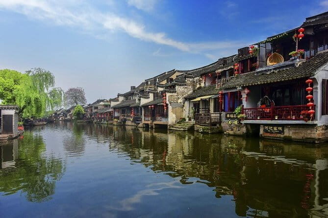 Fengjing and Xitang Water Town Private Day Tour from Shanghai - Introduction