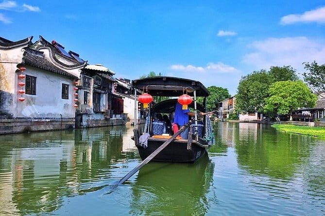 Fengjing and Xitang Water Town Private Day Tour from Shanghai - Xitang Ancient Town: A Living Heritage
