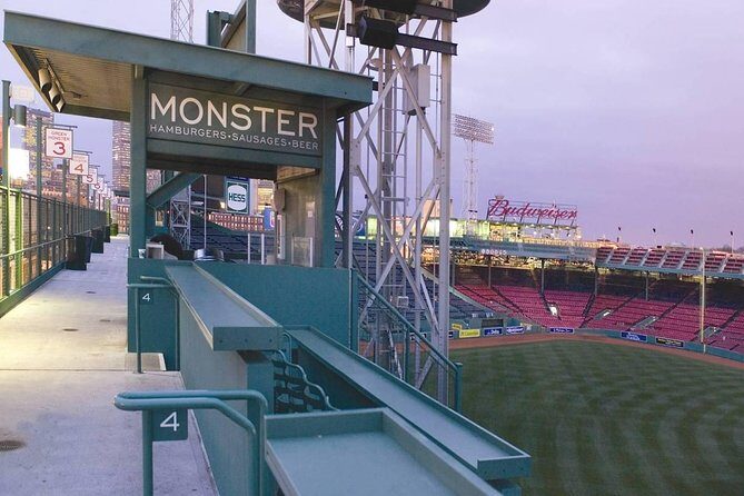 Fenway Park Game Day Tour with On-Field Access and Meet Wally - An In-Depth Look at the Fenway Park Game Day Tour