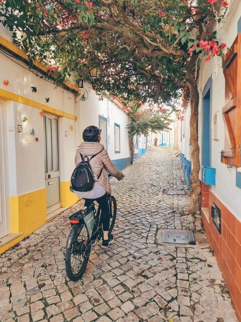 Ferragudo and Carvoeiro: Private e-Bike Tour - The Experience in Detail