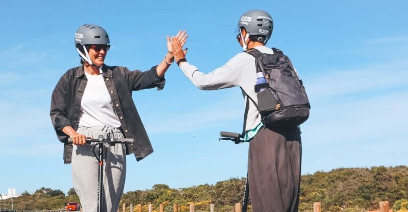 Ferragudo: Electric Scooters for a Fun Village Adventure - The Experience: A Full Breakdown