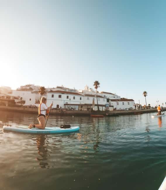 Ferragudo: Private Guided Kayak & SUP Tour - The Itinerary in Detail