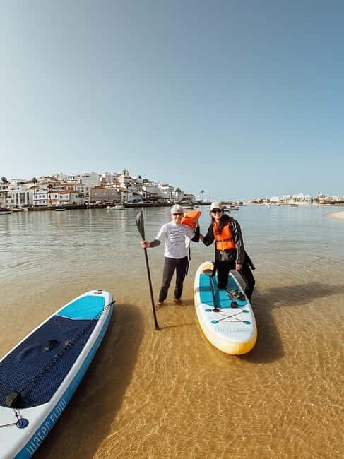 Ferragudo: Private Guided Kayak & SUP Tour - FAQ