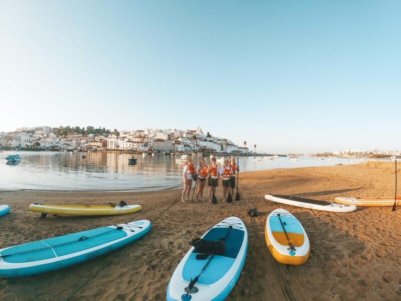 Ferragudo: Self-Guided Kayak & SUP Adventure - Key Points
