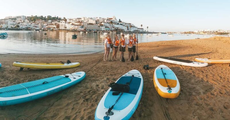 Ferragudo: Self-Guided Kayak & SUP Adventure - A Fully Balanced Experience