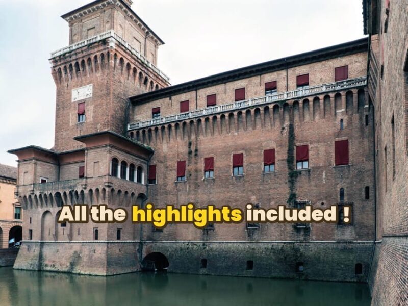 Ferrara: Digital guide made with a Local for your Tour - Anecdotes, Curiosities, and Legends