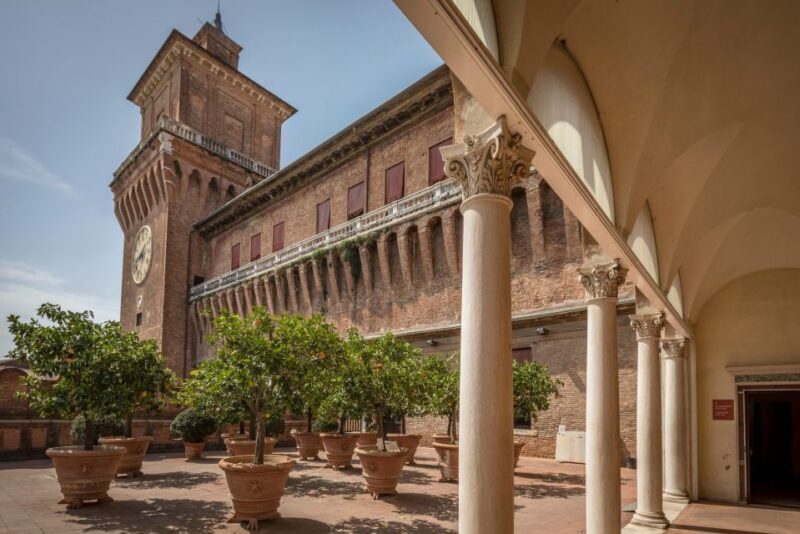 Ferrara: Estense Castle Guided Tour - What the Reviews Say