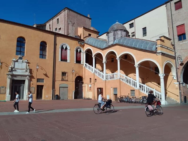 Ferrara: Private City Highlights Guided Bike Tour - Key Points: