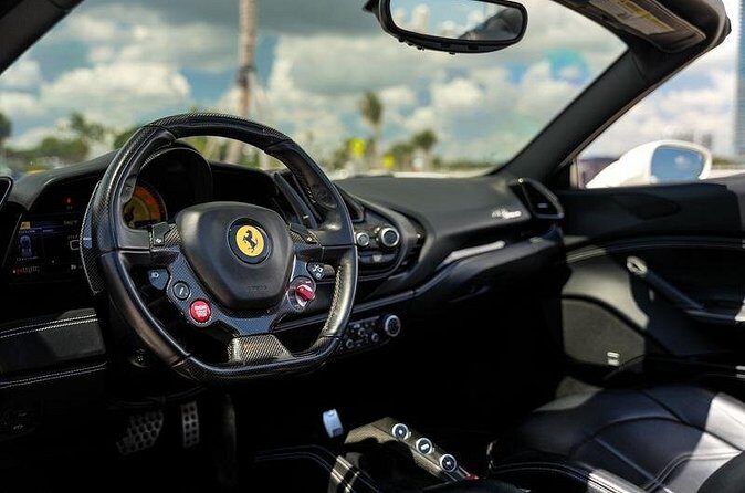 Ferrari 488 Spider Driving Experience - FAQs