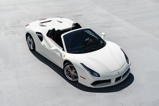 Ferrari 488 Spider - Supercar Driving Experience Tour in Miami, FL - Introduction