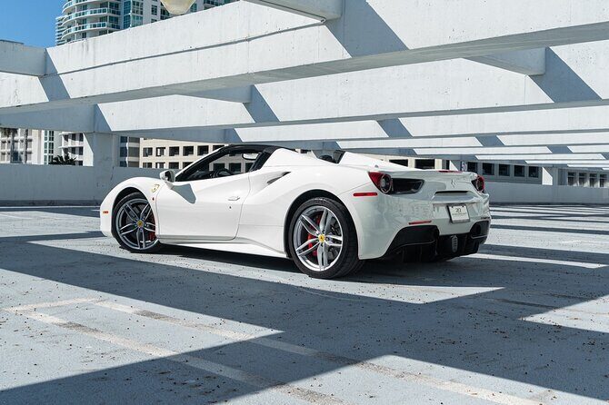 Ferrari 488 Spider - Supercar Driving Experience Tour in Miami, FL - Key Points