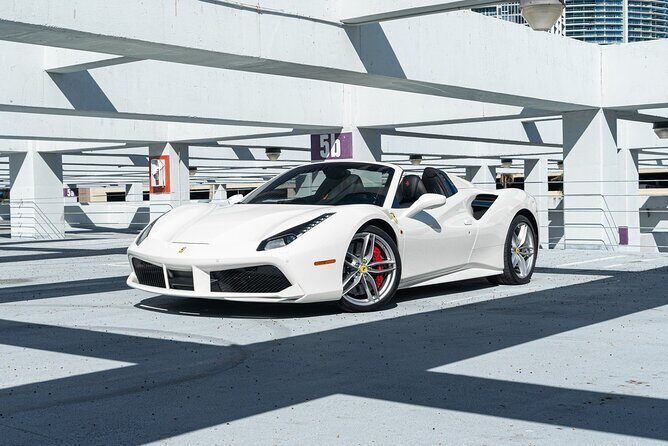 Ferrari 488 Spider - Supercar Driving Experience Tour in Miami, FL - The Value and Practical Considerations