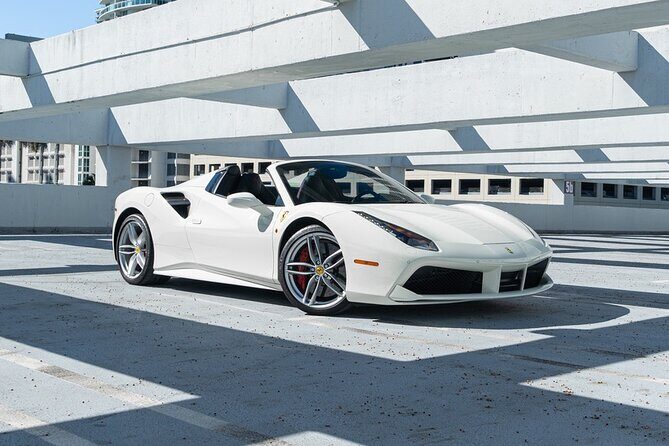 Ferrari 488 Spider - Supercar Driving Experience Tour in Miami, FL - The Review Summary: What We Think