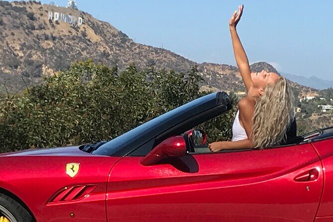 Ferrari "California T" Private Tour to Hollywood Sign View Point - FAQ