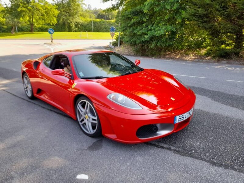 Ferrari driving experience in Braga - What to Expect During the Drive