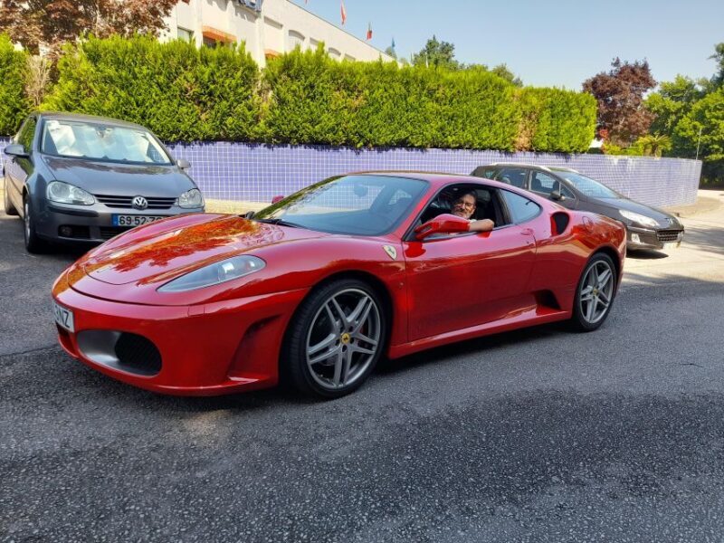 Ferrari driving experience in Braga - Practical Tips