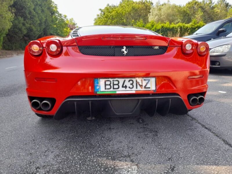 Ferrari driving experience in Braga - The Sum Up