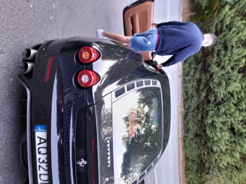 Ferrari driving experience in Braga - FAQ