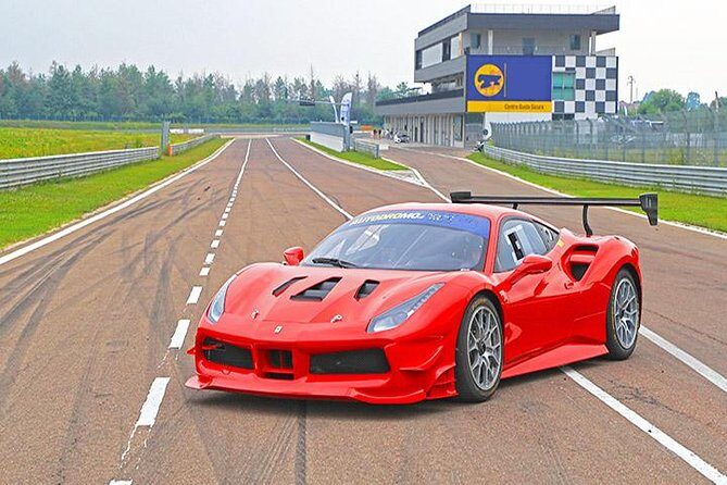 Ferrari Driving Experience on a Racetrack - The Itinerary in Detail