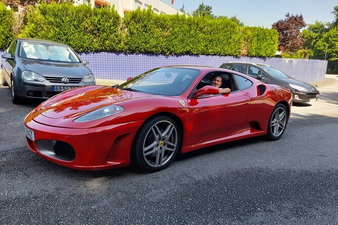 Ferrari driving experience on motorway in Braga - Key Points