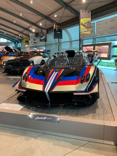 Ferrari, Enzo Ferrari, Lamborghini, Pagani Museums Day Tour - Key Points