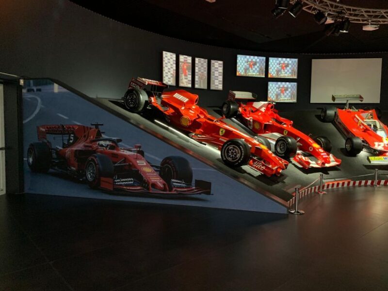 Ferrari, Enzo Ferrari, Lamborghini, Pagani Museums Day Tour - The Sum Up