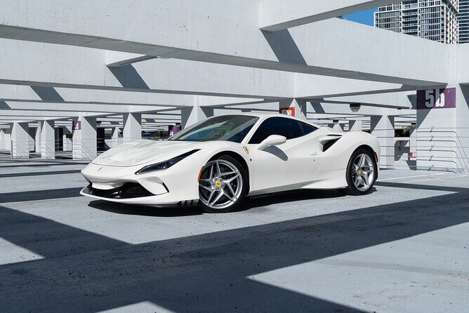 Ferrari F8 Tributo - Supercar Driving Experience Tour in Miami, FL - The Thrill of Driving a Ferrari in Miami