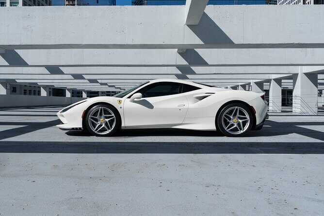 Ferrari F8 Tributo - Supercar Driving Experience Tour in Miami, FL - Who Is This Tour For?