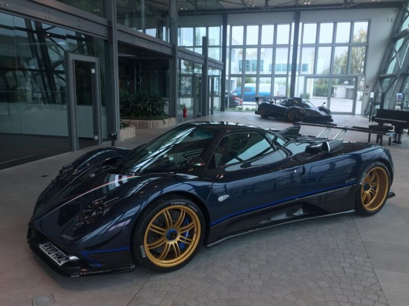 Ferrari Lamborghini Museums - Pagani Museum Factory - Lunch - Final Thoughts