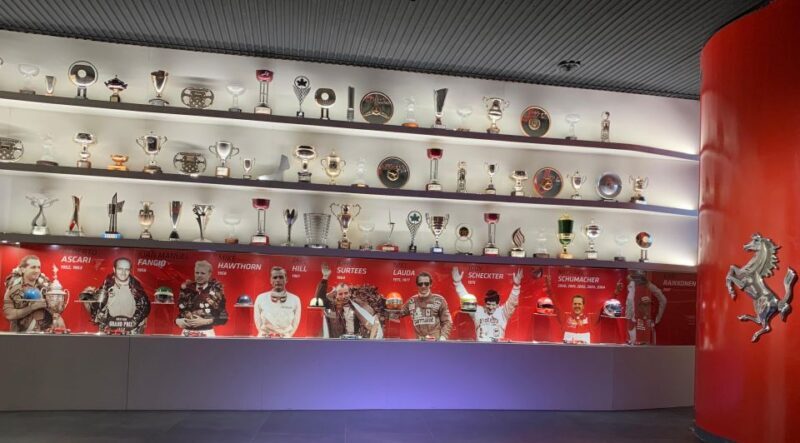 Ferrari Museum, Lamborghini Pagani Museums & Factory+Lunch - Transport, Timing, and Practicalities