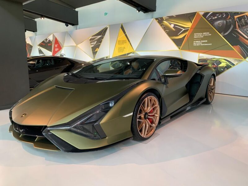Ferrari Museum, Lamborghini Pagani Museums & Factory+Lunch - FAQs