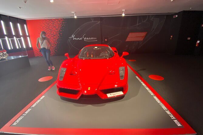 Ferrari Museums Experience (Modena and Maranello) Private Tour from Rome - An Inside Look at the Ferrari Museums Experience